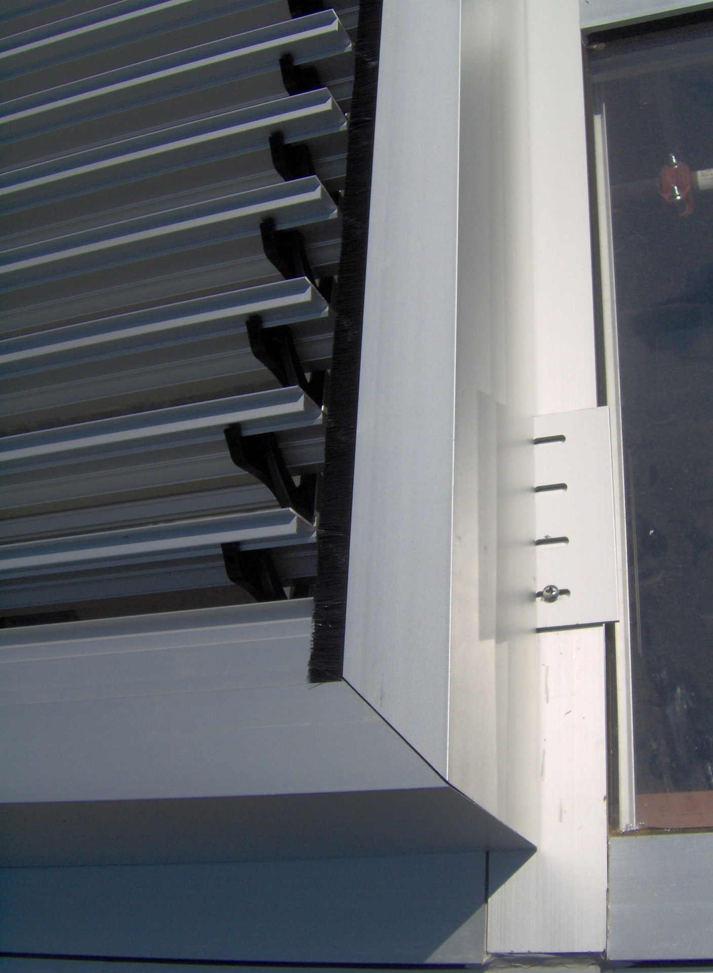 Aluminium Louver 88E | Sunshield Unique Louvers