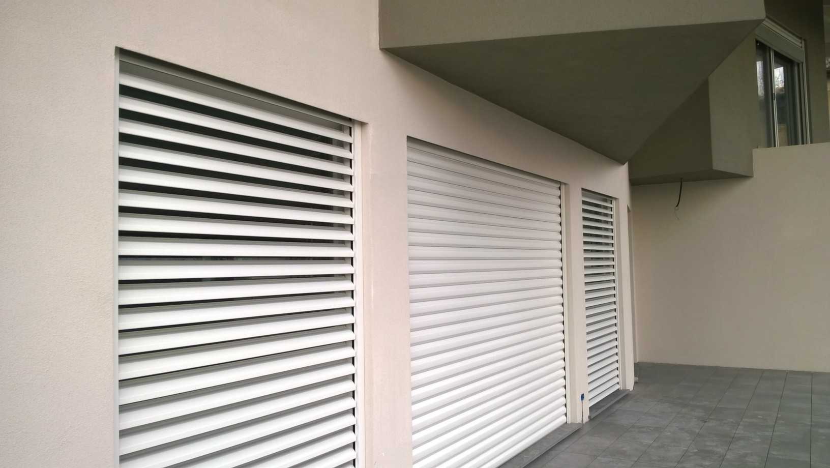 Self supporting Louver Systems (LUME) | Sunshield Unique Louvers