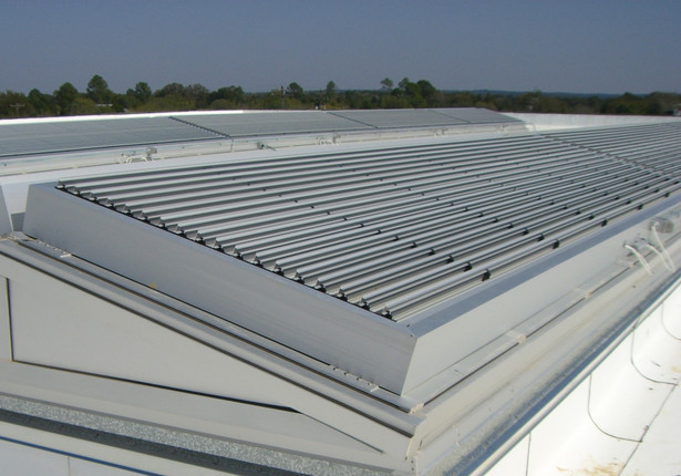 Aluminium Louver 88E | Sunshield Unique Louvers