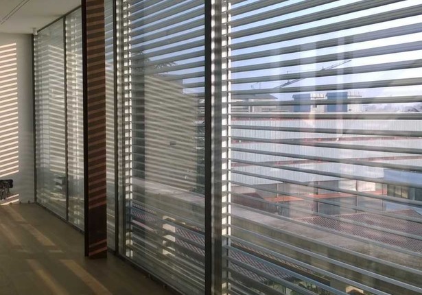 Self supporting Louver Systems (LUME) | Sunshield Unique Louvers