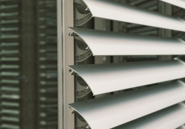 Aluminium Louver 75E | Sunshield Global