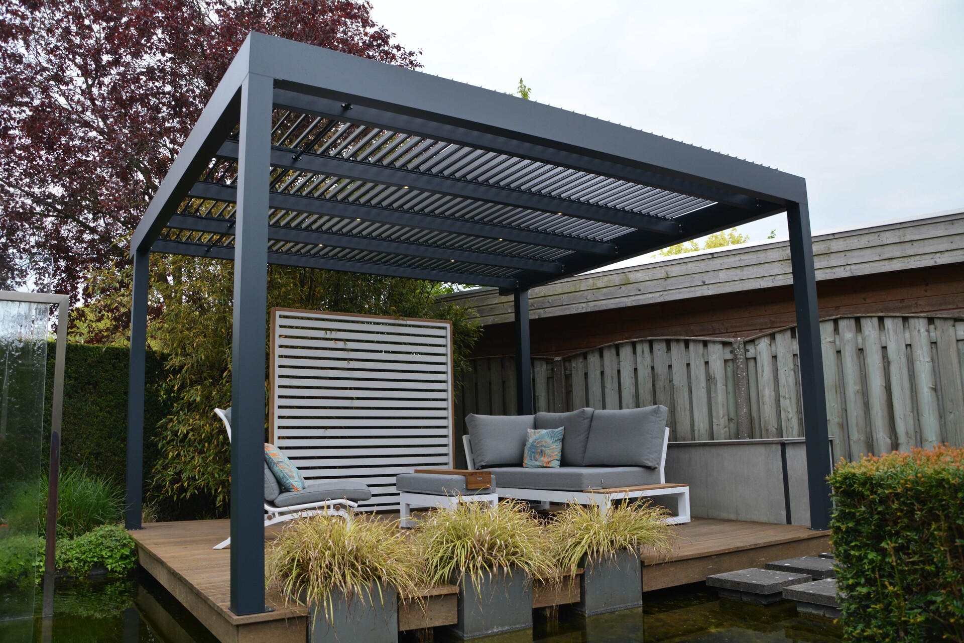 Nautilus Louver Roof, Horst, NL | Sunshield Global