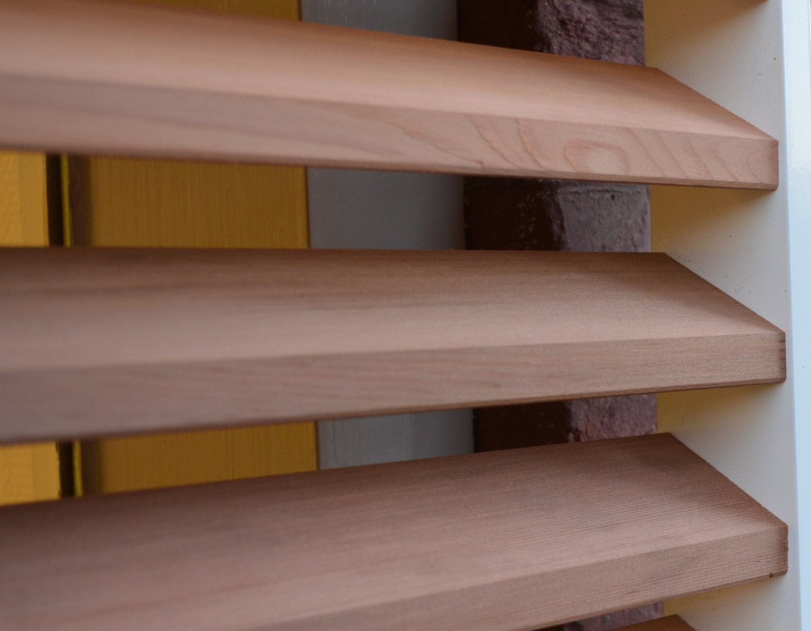 Making Louvers In Wood at Wendell Thomas blog