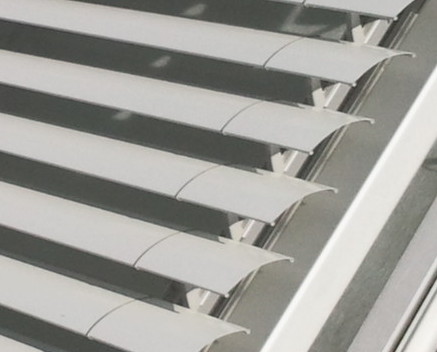 Aluminium Louver 80R | Sunshield Global