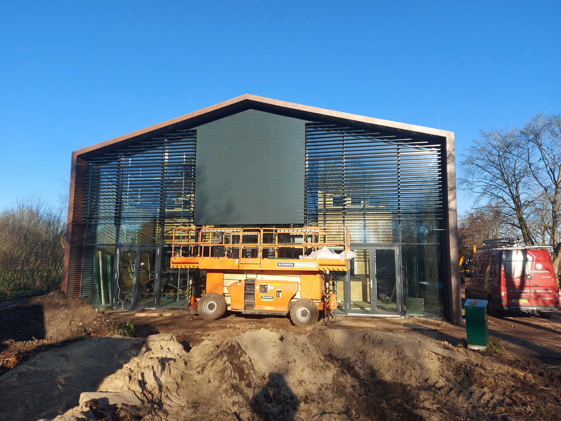 Rectangle/triangle, 155E, Hardeman, Commercial building, Utrecht, NL ...