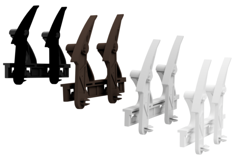 S-system Clips 48-E Louver | SUNSHIELD Unique Louvers