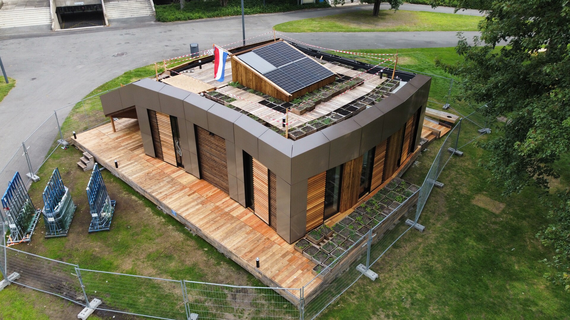 Sliding Panels, Team VIRTUe, Solar Decathlon Europe 2021 | Sunshield Global