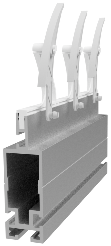 Aluminium Louver 80R | Sunshield Global