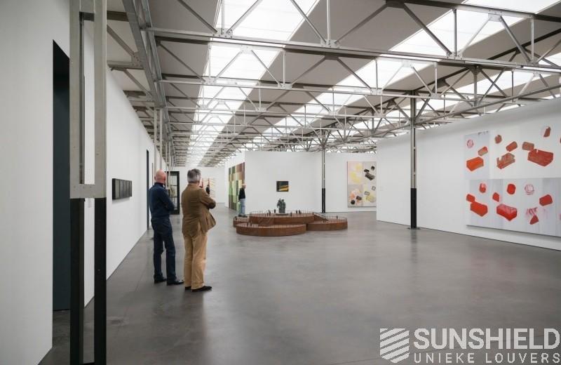 Rooflights, 80R, De Pont Museum, Tilburg, NL | Sunshield Global